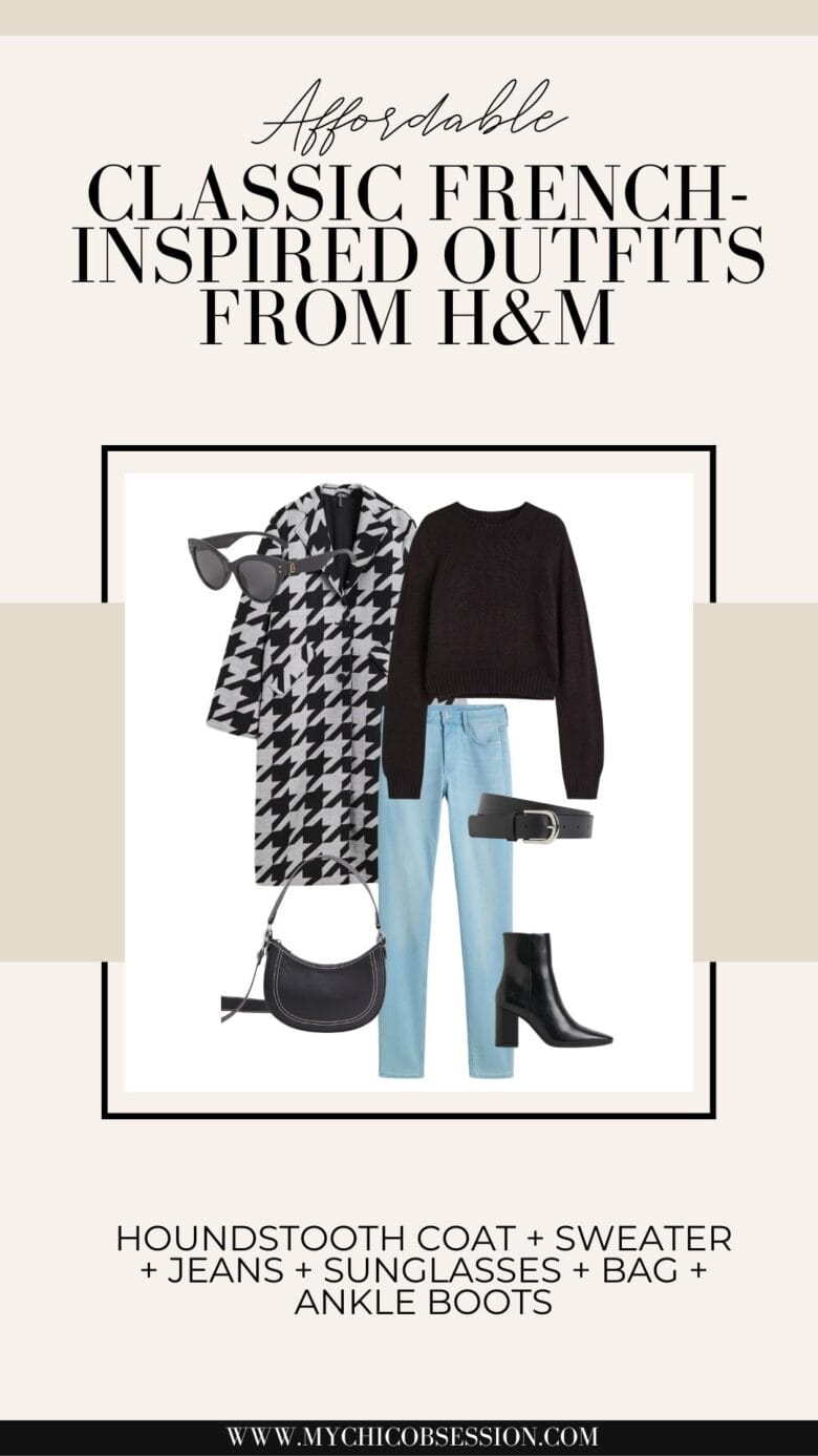 10 Classic French Outfits From H&M (Inspired by Real-Life French Girls ...