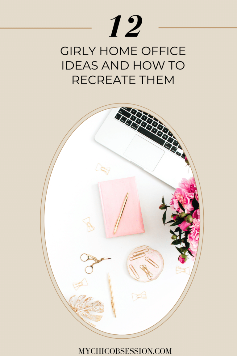 12 Designer-Approved Girly Home Office Ideas and How To Recreate Them ...
