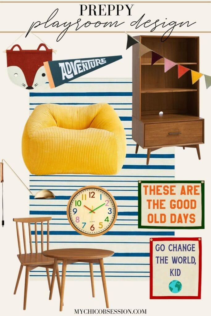 15 Playful and Fun Playroom Wall Decor Ideas for Every Style - MY CHIC ...
