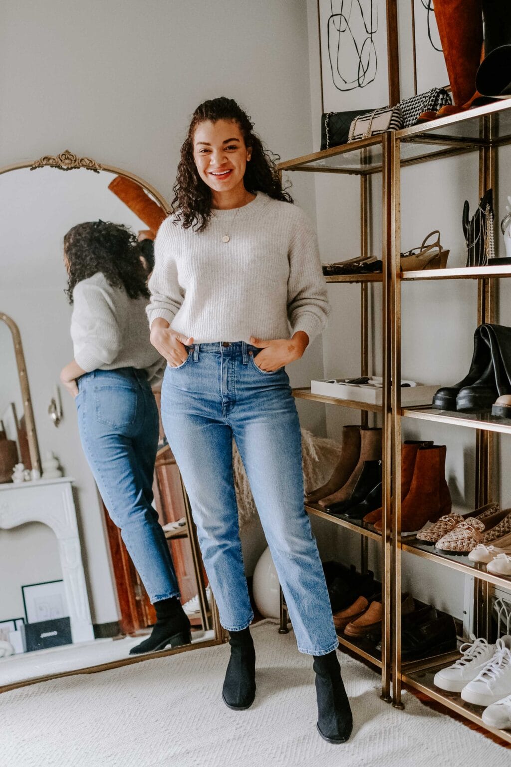 The Best Shoes To Wear With Jeans? Get Inspired by These 4 Sock Boot ...