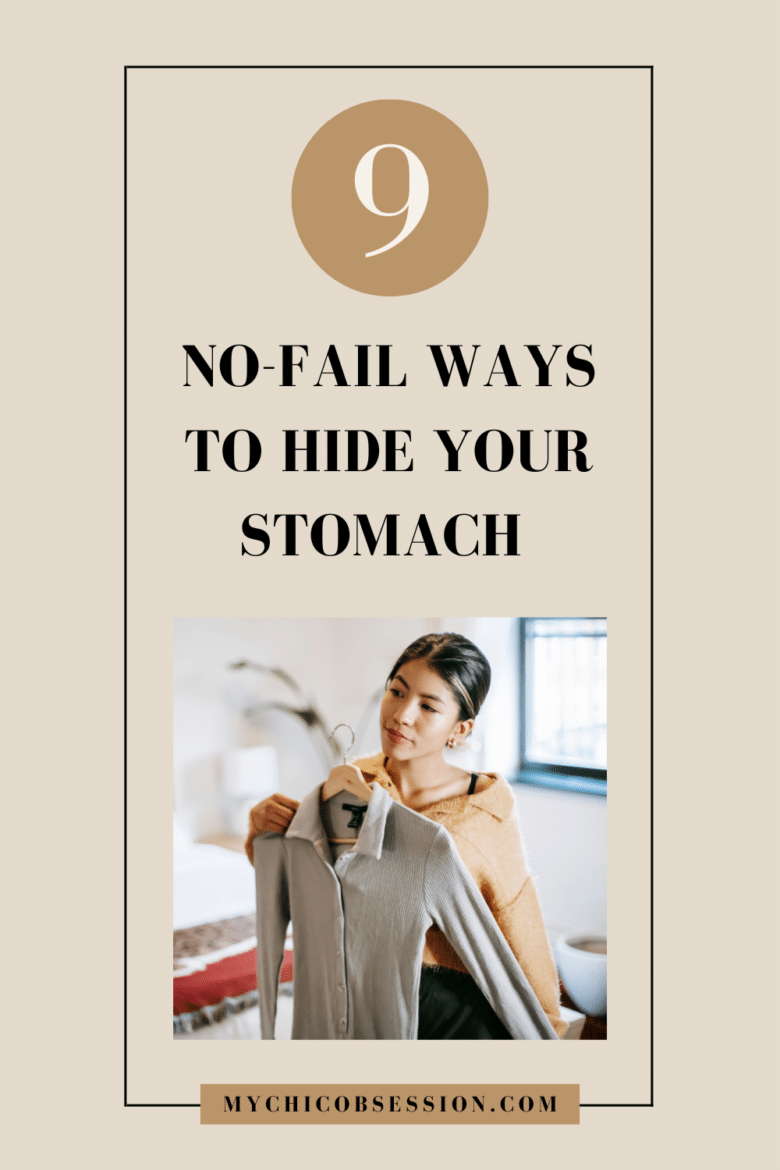 9 Easy Ways to Hide Your Stomach so You Can Feel More Confident - MY ...
