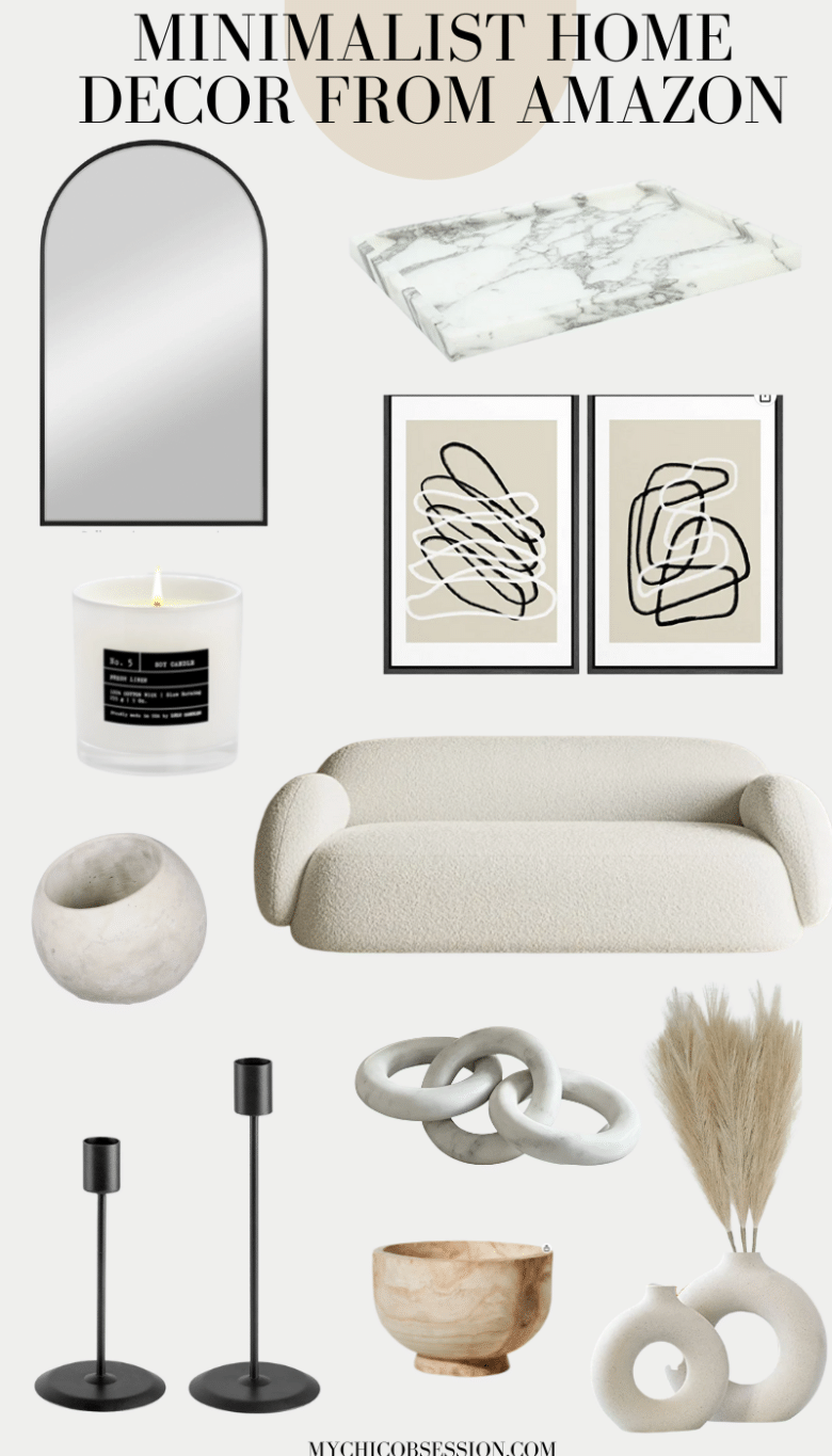 Minimalist Home Decor From Amazon To Transform Your Space Into a ...