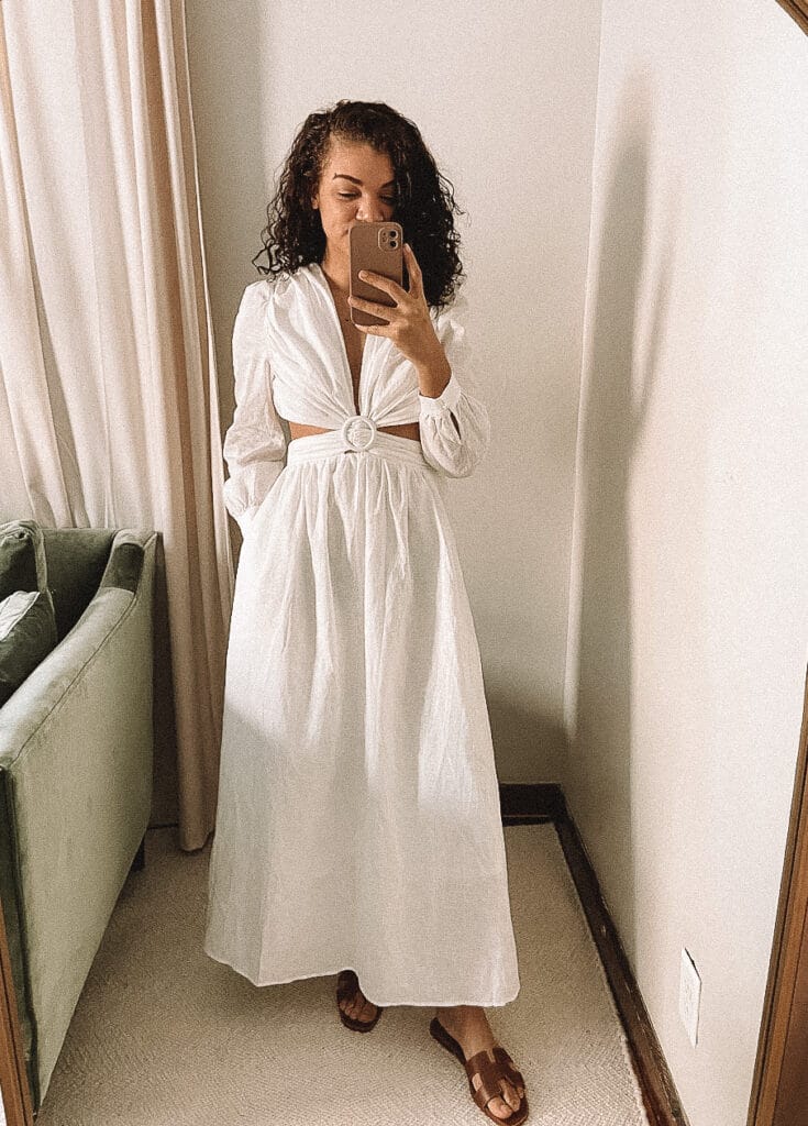 Trying On New Beach Clothes for a Florida Vacation - MY CHIC OBSESSION