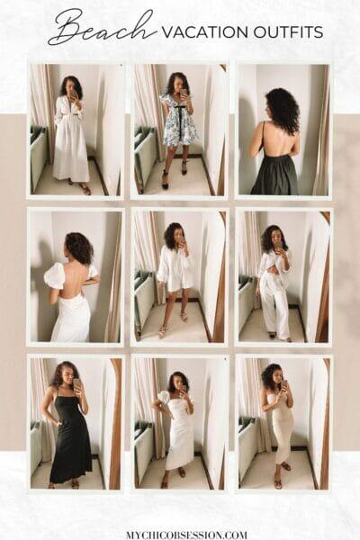Trying On New Beach Clothes for a Florida Vacation - MY CHIC OBSESSION