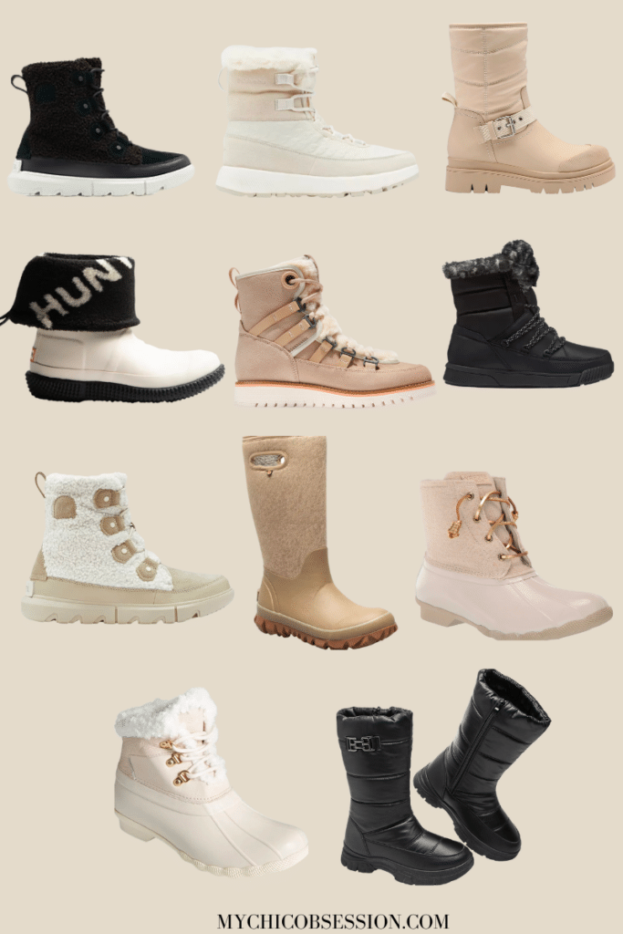 11 Best-Selling Women’s Snow Boots That Are As Stylish as They Are ...