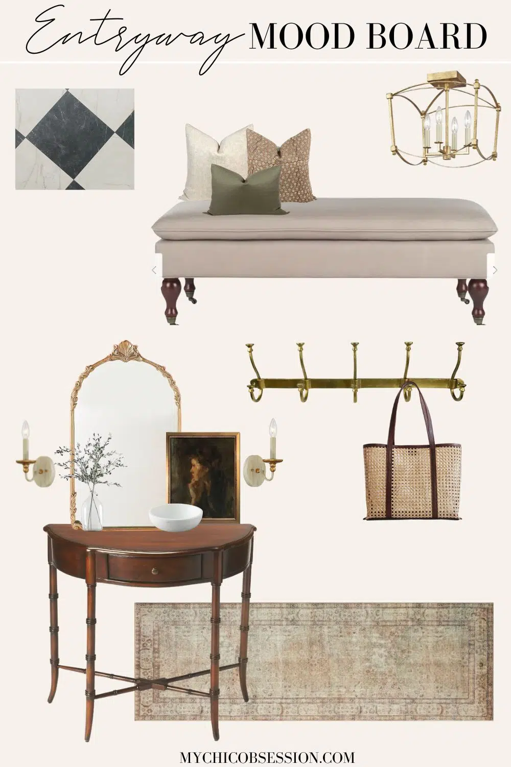 The Design Plan for Our Custom Build: Entryway, Primary Suite, Laundry ...
