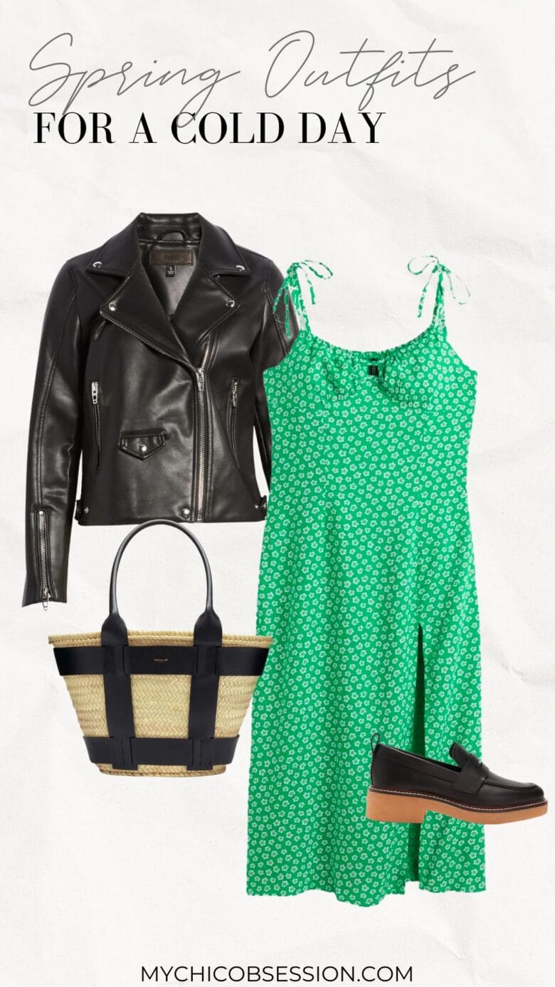 8 Cold Spring Outfits To Wear While You Wait for the Weather To Warm Up ...