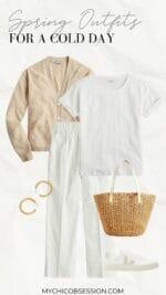 8 Cold Spring Outfits To Wear While You Wait for the Weather To Warm Up ...