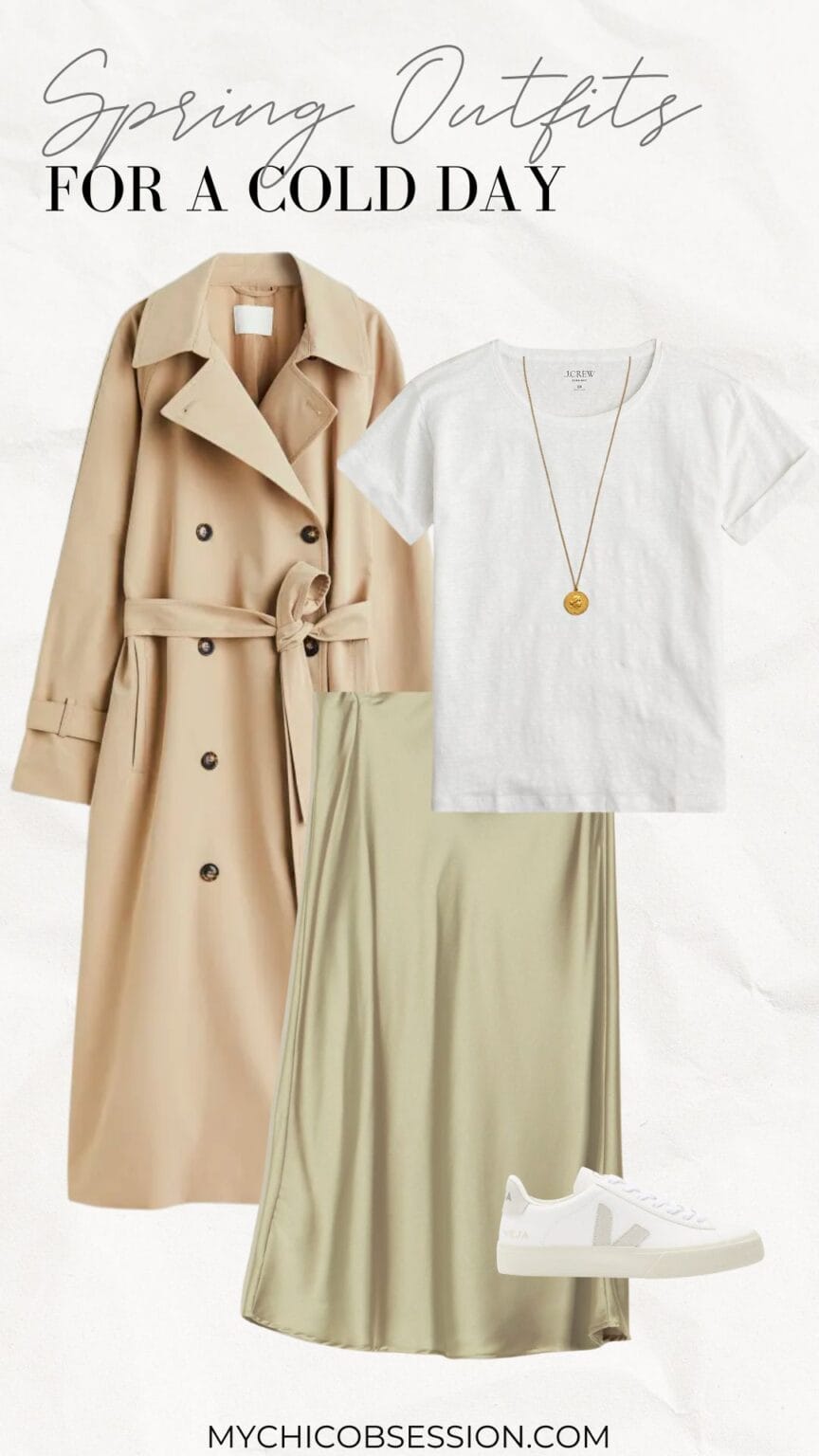 8 Cold Spring Outfits To Wear While You Wait for the Weather To Warm Up ...