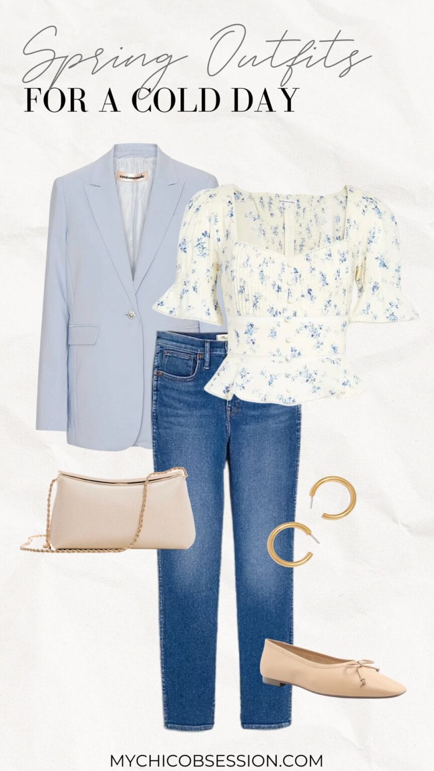8 Cold Spring Outfits To Wear While You Wait for the Weather To Warm Up ...