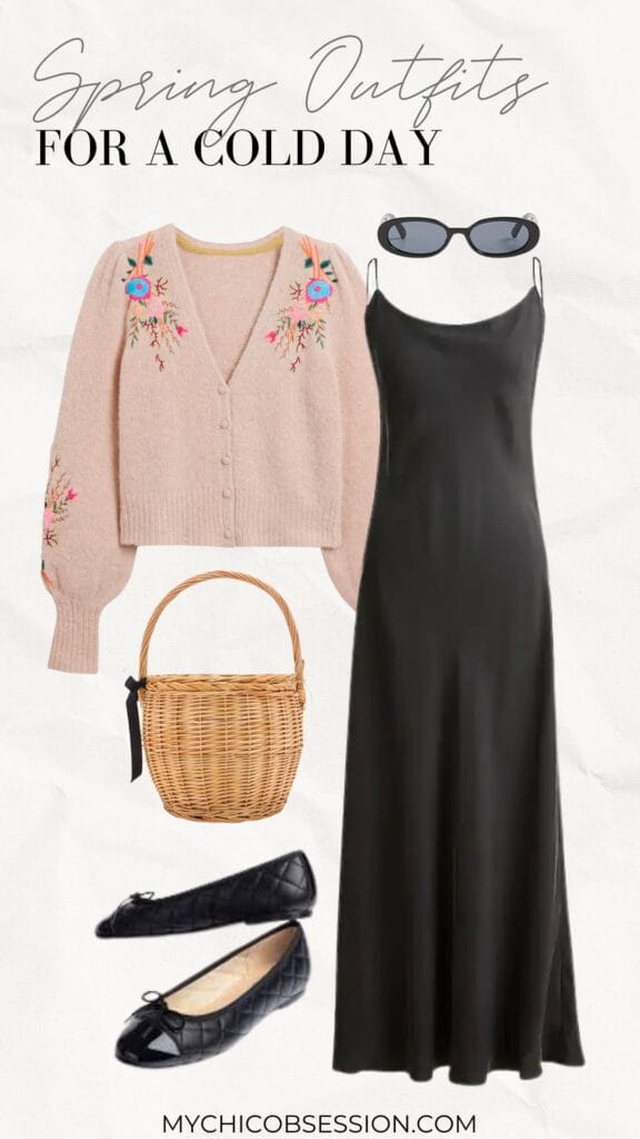 8 Cold Spring Outfits To Wear While You Wait for the Weather To Warm Up ...