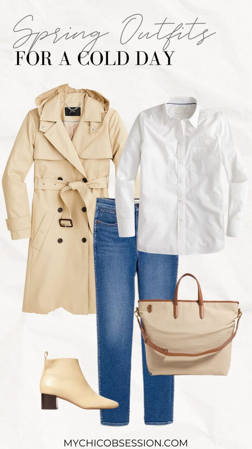 8 Cold Spring Outfits To Wear While You Wait for the Weather To Warm Up ...