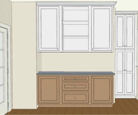 The Kitchen and Pantry Plan in Our Custom Build - MY CHIC OBSESSION