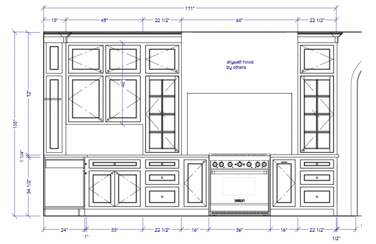 The Kitchen and Pantry Plan in Our Custom Build - MY CHIC OBSESSION