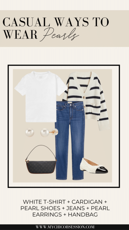 Wondering What To Wear With Pearls for an Everyday Look? Get Inspired ...