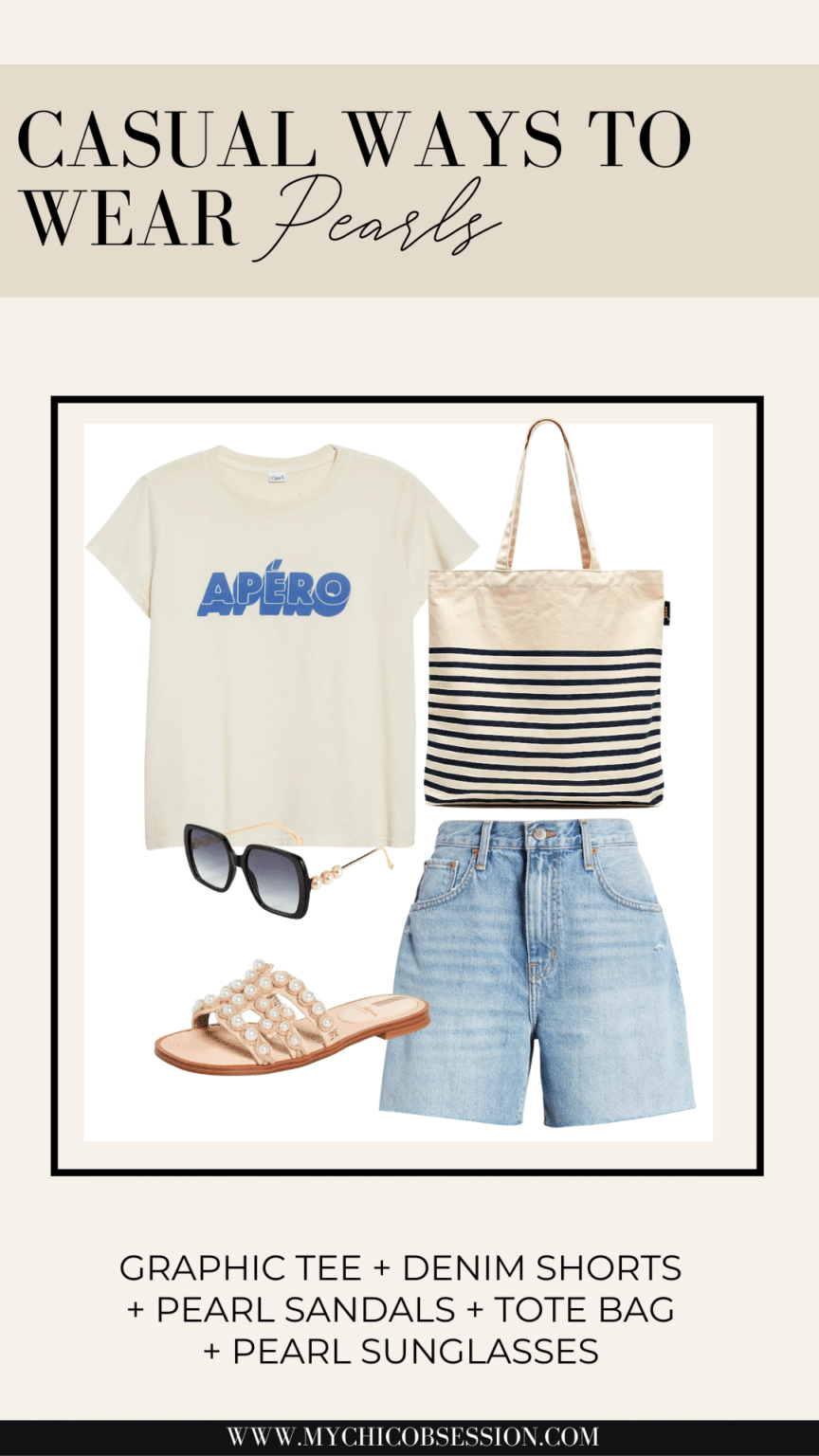 Wondering What To Wear With Pearls for an Everyday Look? Get Inspired ...