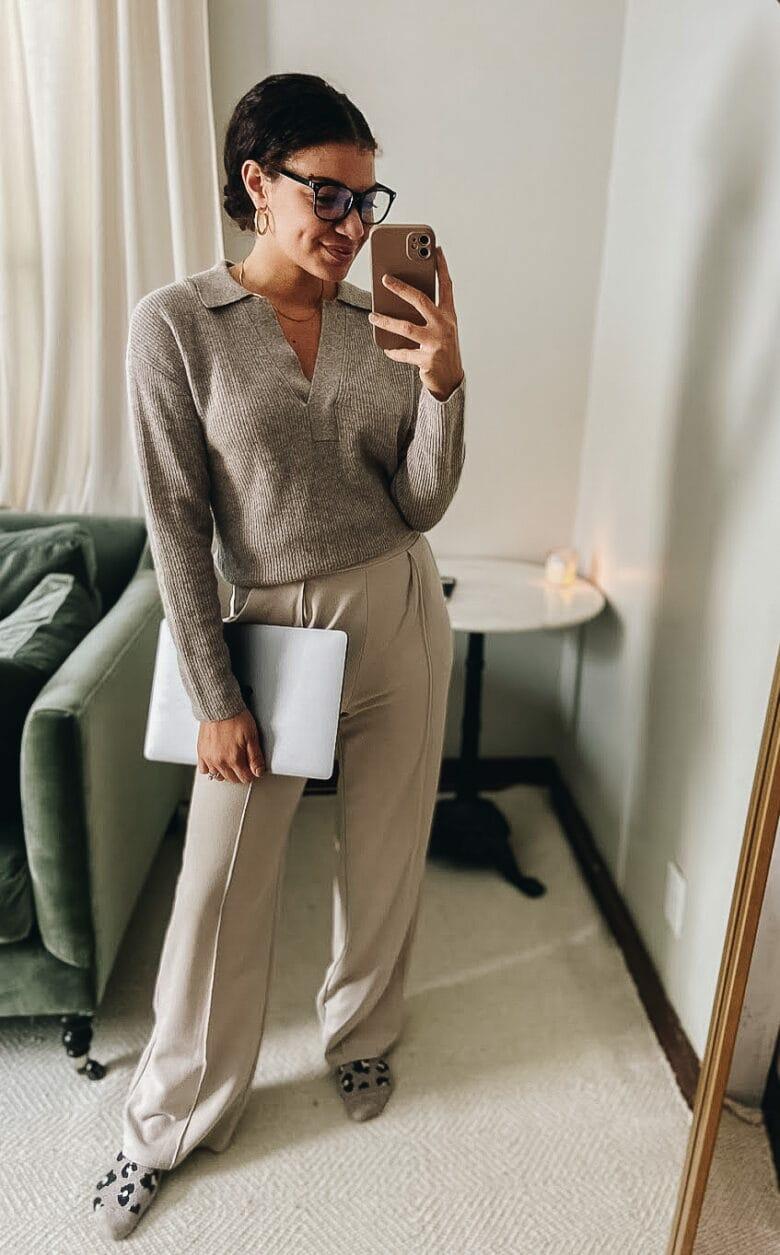 7 Work-From-Home Outfits That Are As Comfortable as They Are Stylish ...
