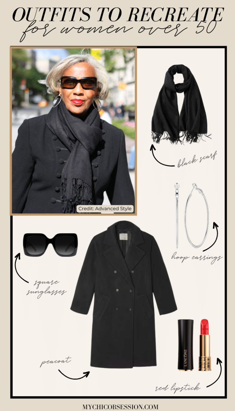 17 Outfits To Recreate That Prove You Can Be Chic Over 50 - MY CHIC ...