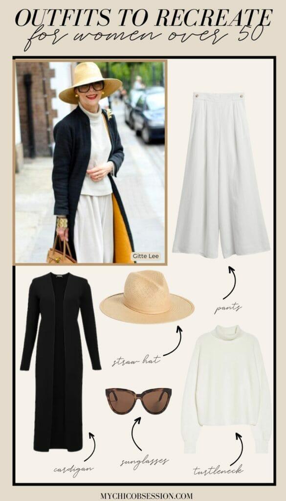 17 Outfits To Recreate That Prove You Can Be Chic Over 50 - MY CHIC ...