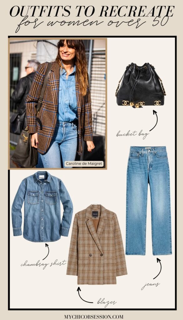 17 Outfits To Recreate That Prove You Can Be Chic Over 50 - MY CHIC ...