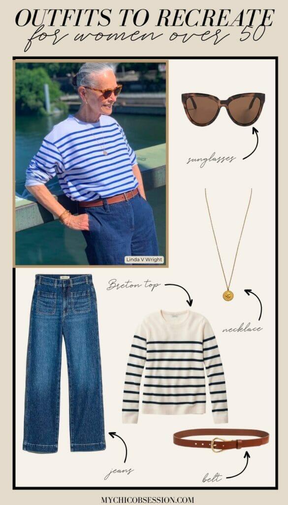 17 Outfits To Recreate That Prove You Can Be Chic Over 50 - MY CHIC ...