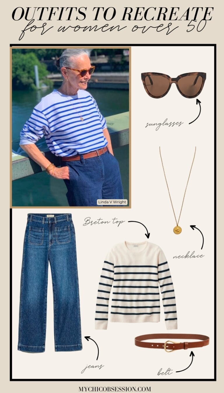 17 Outfits To Recreate That Prove You Can Be Chic Over 50 - MY CHIC ...