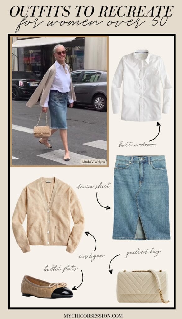 17 Outfits To Recreate That Prove You Can Be Chic Over 50 - MY CHIC ...