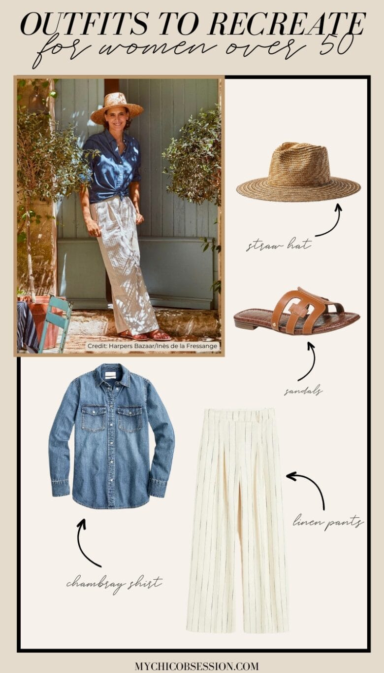 17 Outfits To Recreate That Prove You Can Be Chic Over 50 - MY CHIC ...