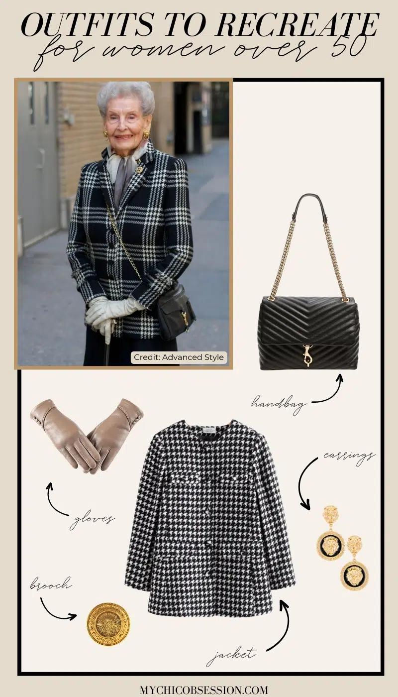 17 Outfits To Recreate That Prove You Can Be Chic Over 50 - MY CHIC ...