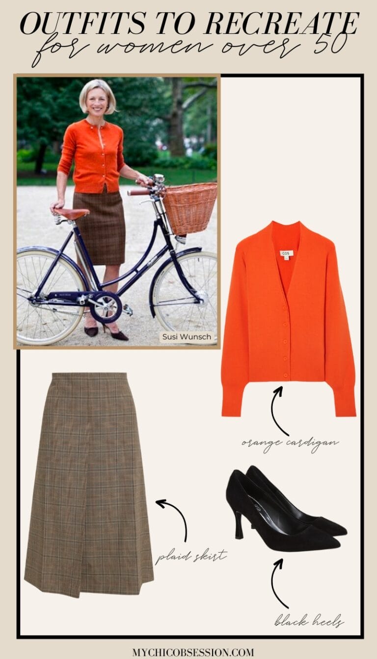 17 Outfits To Recreate That Prove You Can Be Chic Over 50 - MY CHIC ...