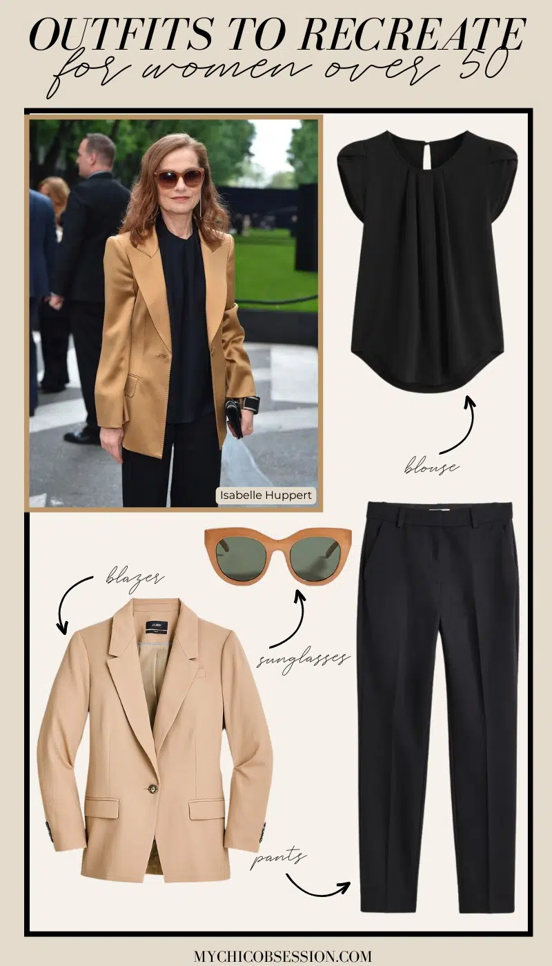 17 Outfits To Recreate That Prove You Can Be Chic Over 50 - MY CHIC ...