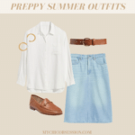 11 Ways to Style Cute Preppy Summer Outfits - MY CHIC OBSESSION