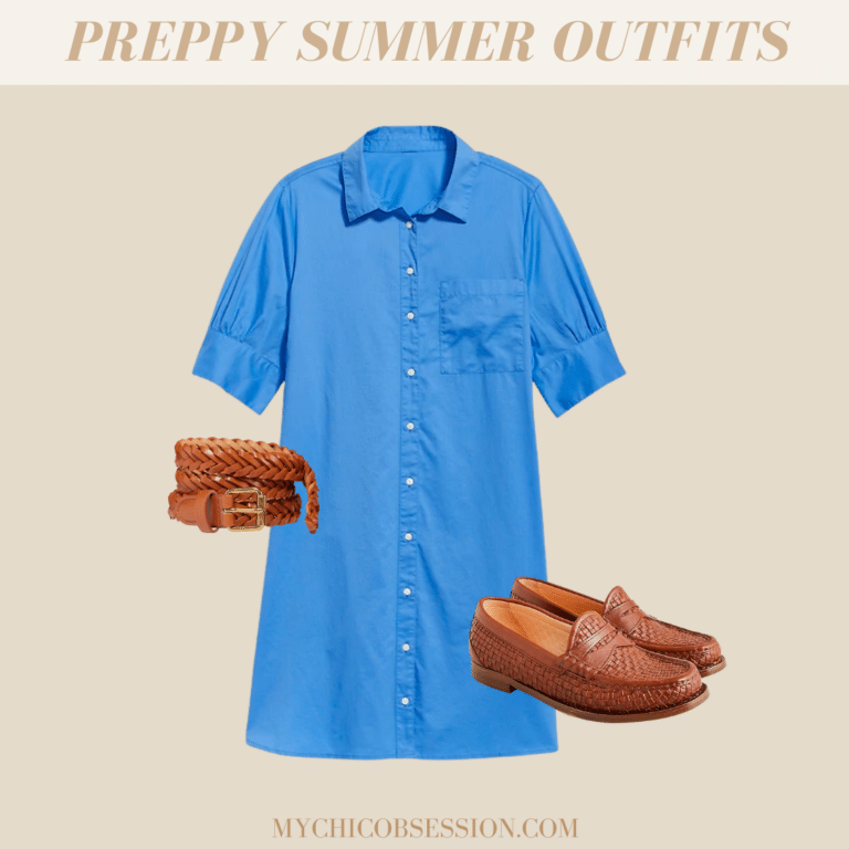 11 Ways to Style Cute Preppy Summer Outfits - MY CHIC OBSESSION