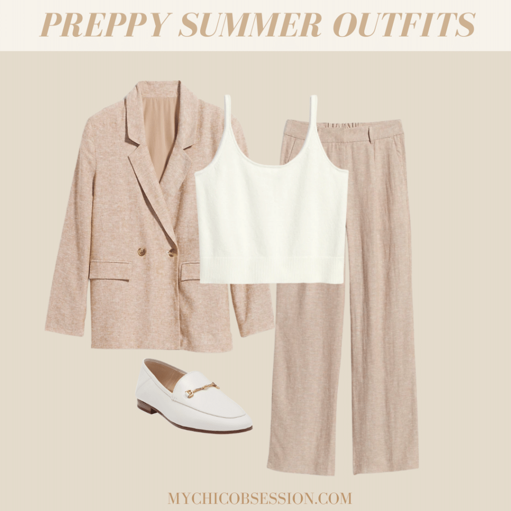 11 Ways to Style Cute Preppy Summer Outfits - MY CHIC OBSESSION