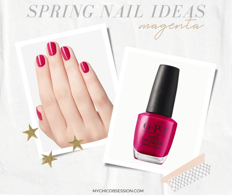 14 Spring Nail Color Ideas That Will Freshen Up Your Manicure - MY CHIC ...