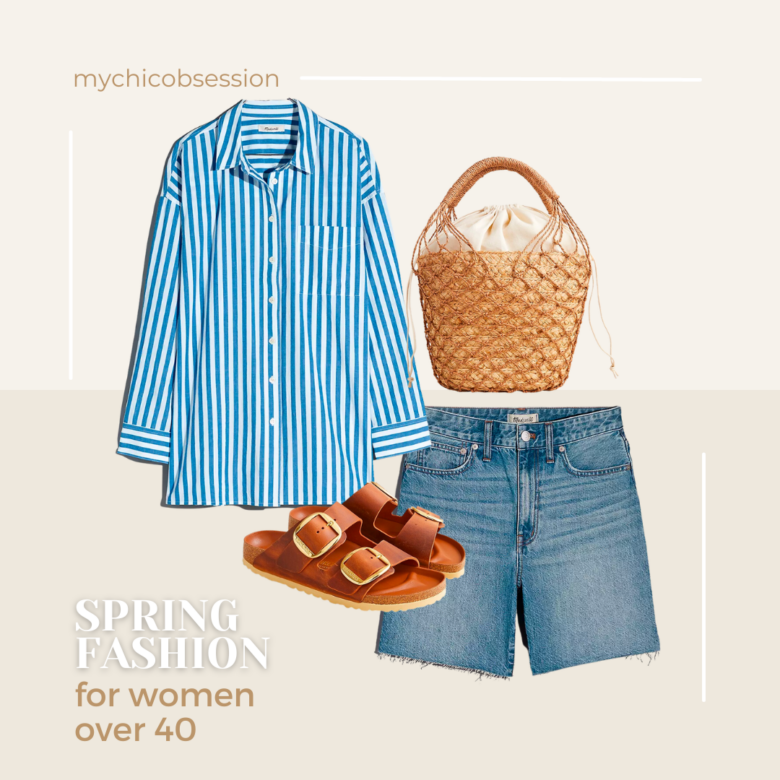 Spring Fashion for Over 40: The Best Wardrobe Essentials and How To ...