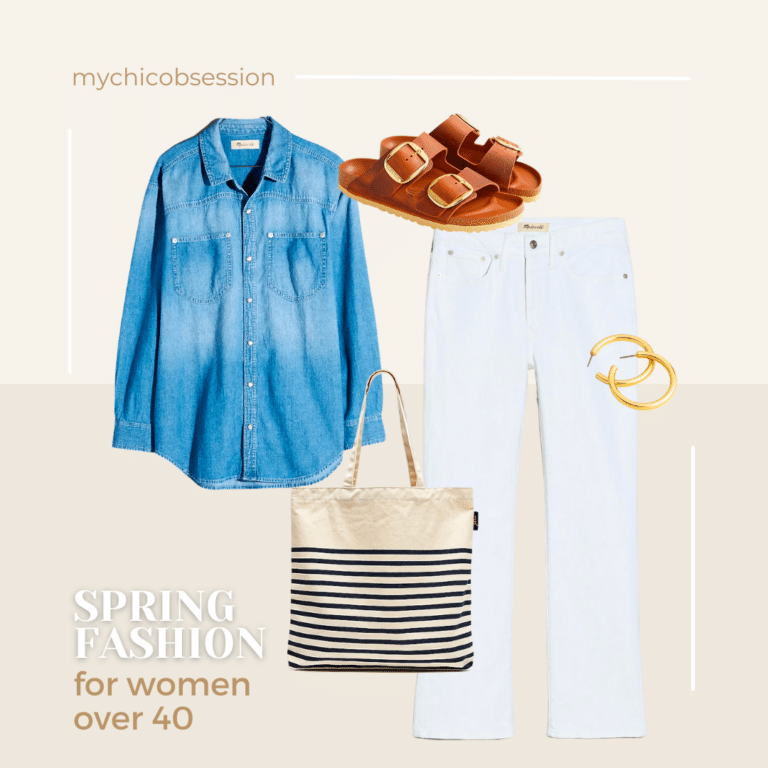 Spring Fashion for Over 40: The Best Wardrobe Essentials and How To ...