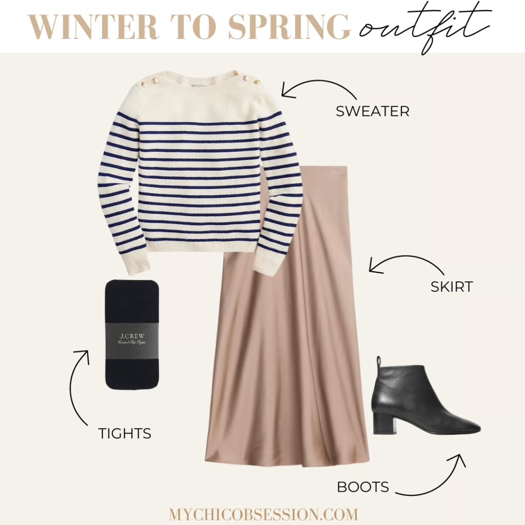 10 Winter Clothing Pieces You Can Still Wear in Spring - MY CHIC OBSESSION