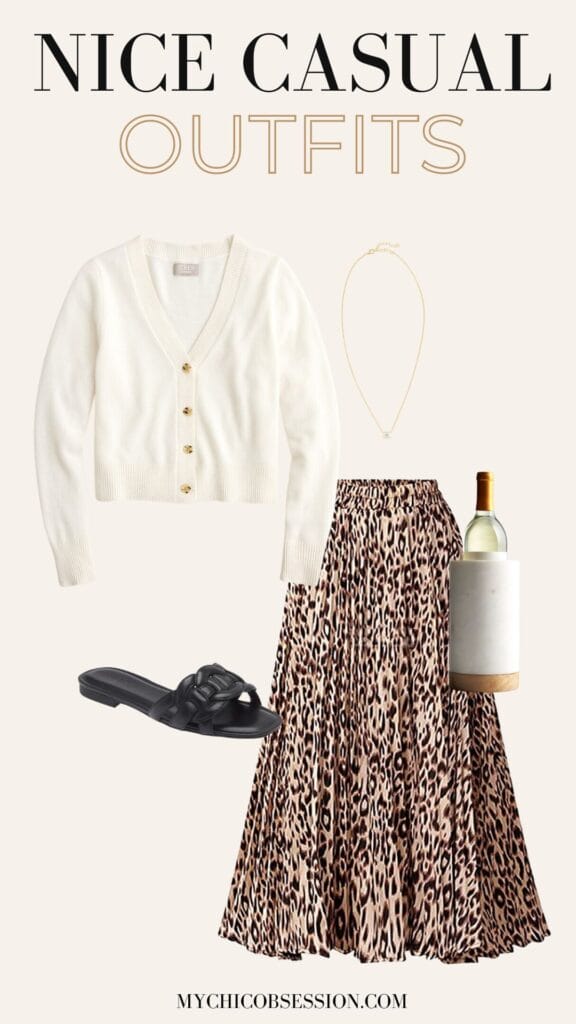 8 Perfectly Nice Casual Outfits to Upgrade Your Look - MY CHIC OBSESSION