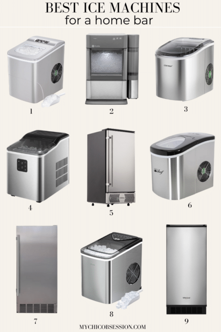 Get the Party Started With the Best Ice Machines for Your Home Bar - MY ...