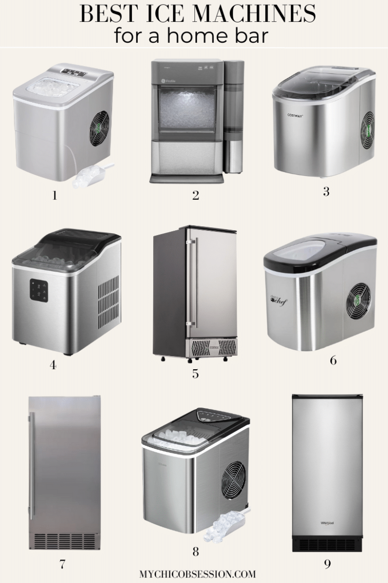 Get the Party Started With the Best Ice Machines for Your Home Bar - MY ...