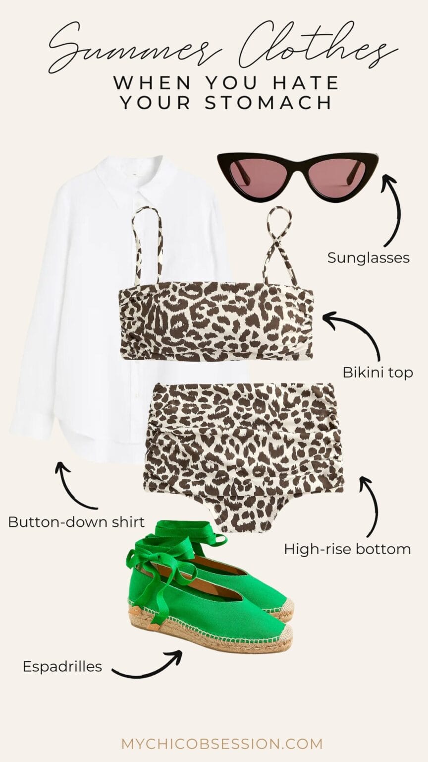 What to Wear in the Summer When You Hate Your Body - MY CHIC OBSESSION