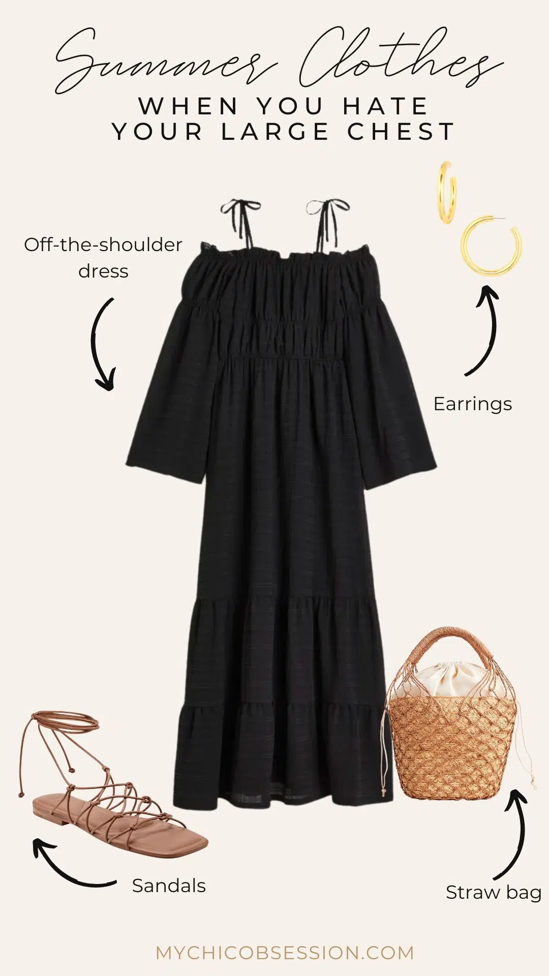 What to Wear in the Summer When You Hate Your Body - MY CHIC OBSESSION