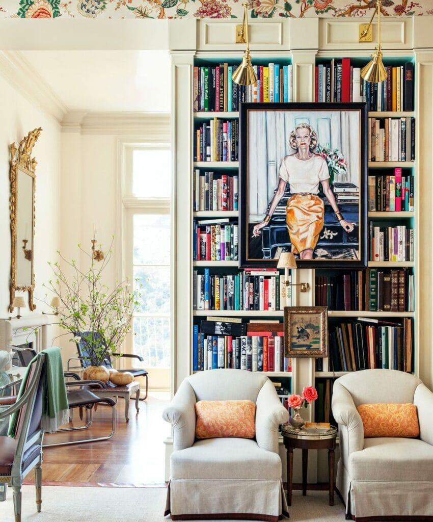 7 Creative Ways to Display Living Room Paintings - MY CHIC OBSESSION