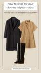 Get the Most Out of Your Wardrobe All Year Long by Pairing Different ...