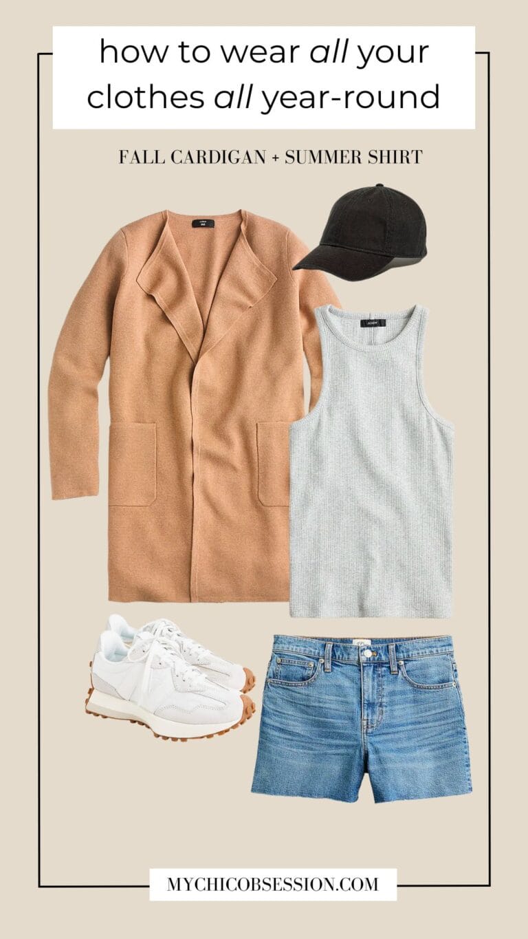 Get the Most Out of Your Wardrobe All Year Long by Pairing Different ...