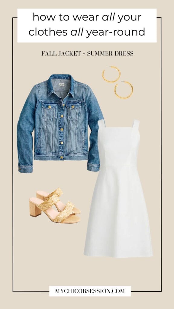 Get the Most Out of Your Wardrobe All Year Long by Pairing Different ...