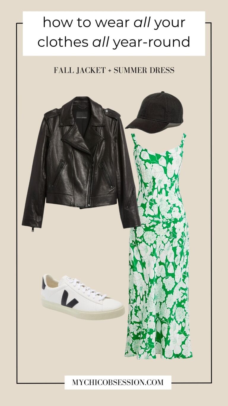 Get the Most Out of Your Wardrobe All Year Long by Pairing Different ...