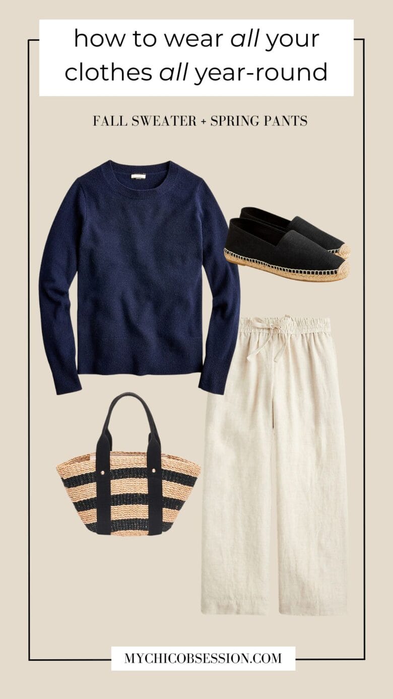 Get the Most Out of Your Wardrobe All Year Long by Pairing Different ...