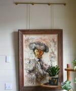 7 Creative Ways to Display Living Room Paintings - MY CHIC OBSESSION